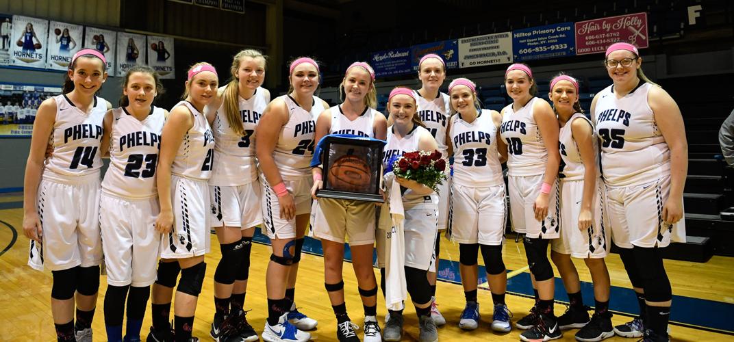 Phelps senior Danielle Prater reaches 2,000 career points | Sports ...