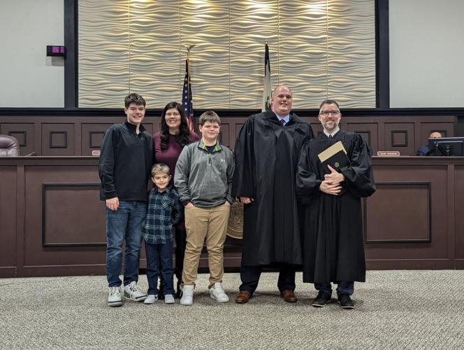 Mingo County Courthouse hosts swearing in ceremony | News ...