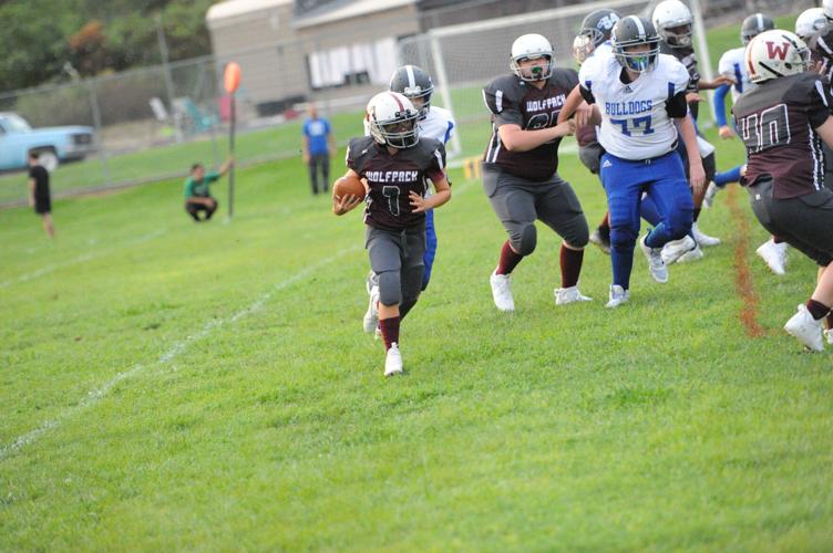 Wolfpack clobbers Burch in season opener | Sports | williamsondailynews.com