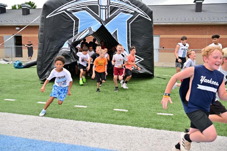 Over 100 Attend Three Day Mingo Central Football Camp Sports