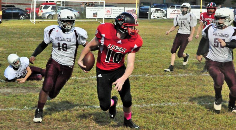Photos: Lenore 36, Williamson 16 (Lenore Middle School Football ...