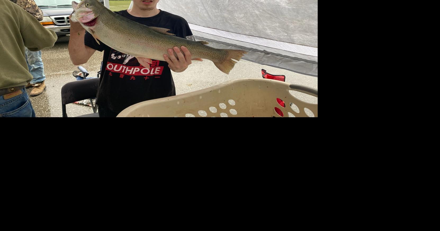 82 anglers turn out for 3rd Annual Bob Wellman Memorial Fishing ...