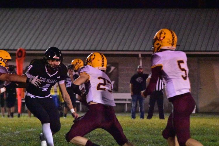 Prep football: Panthers roll Tide 51-16, Elia shines | Sports ...