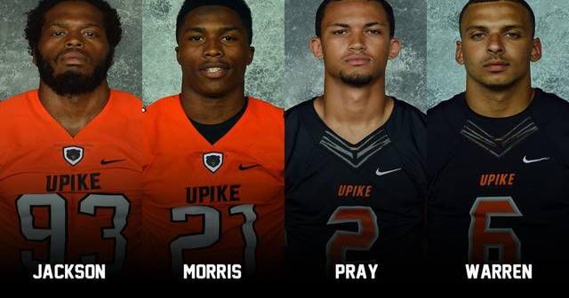 Four from UPIKE Football honored | News | williamsondailynews.com