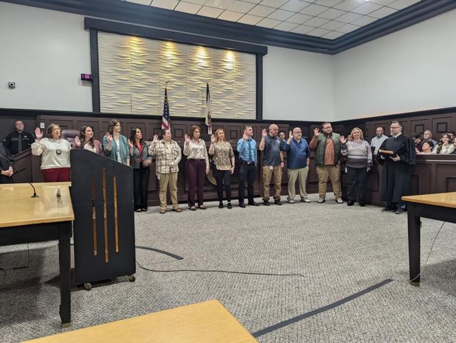 Mingo County Courthouse hosts swearing in ceremony | News ...