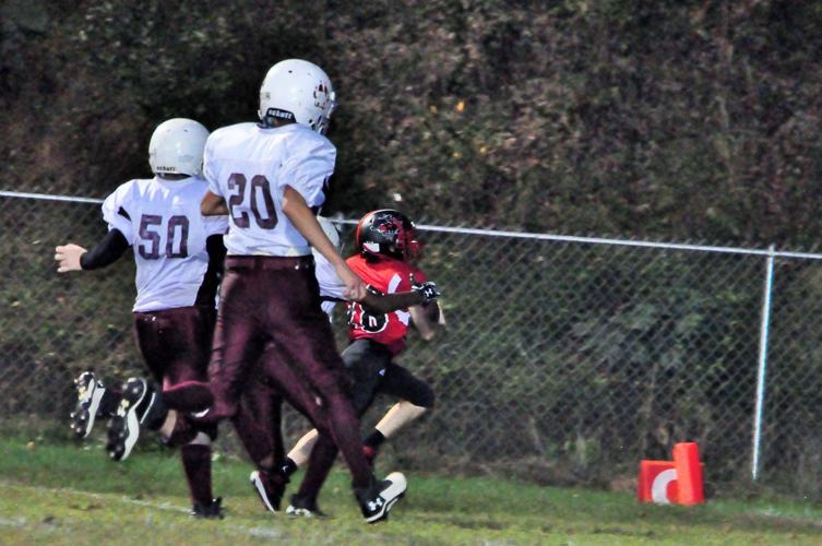 Photos: Lenore 36, Williamson 16 (Lenore Middle School Football ...