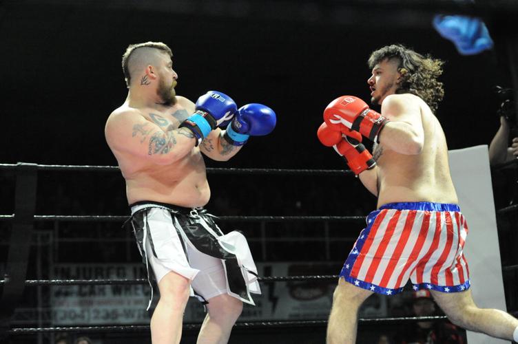 'Redneck Brawl' draws estimated 6,000 plus fans to the Williamson ...