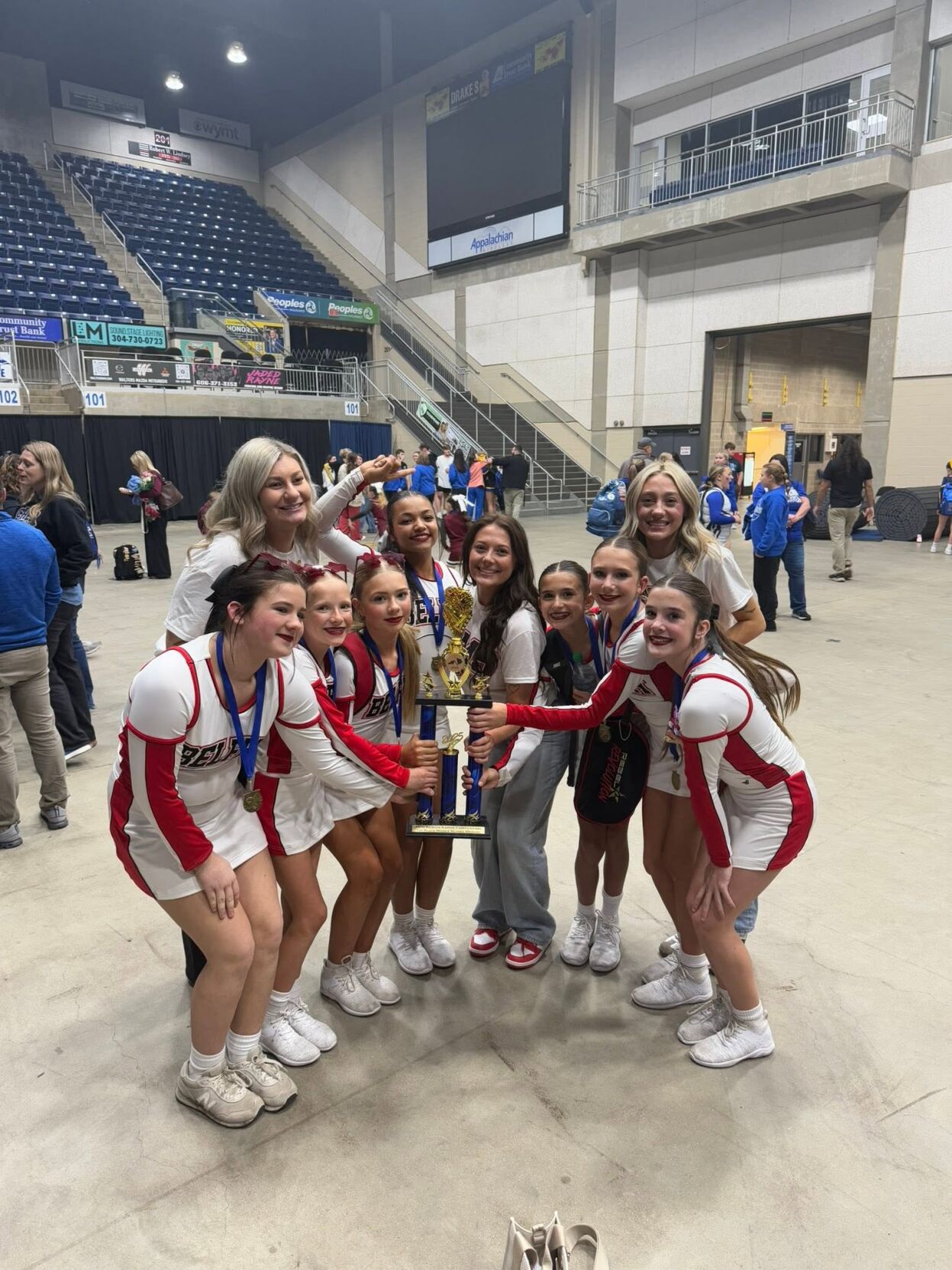 Belfry Middle cheer squad heading to state | Sports ...