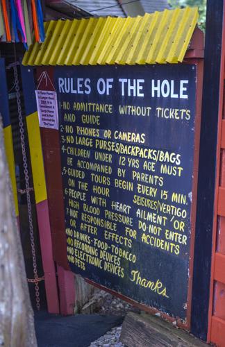 Mystery Hole celebrates 50 years of mystifying visitors | News ...