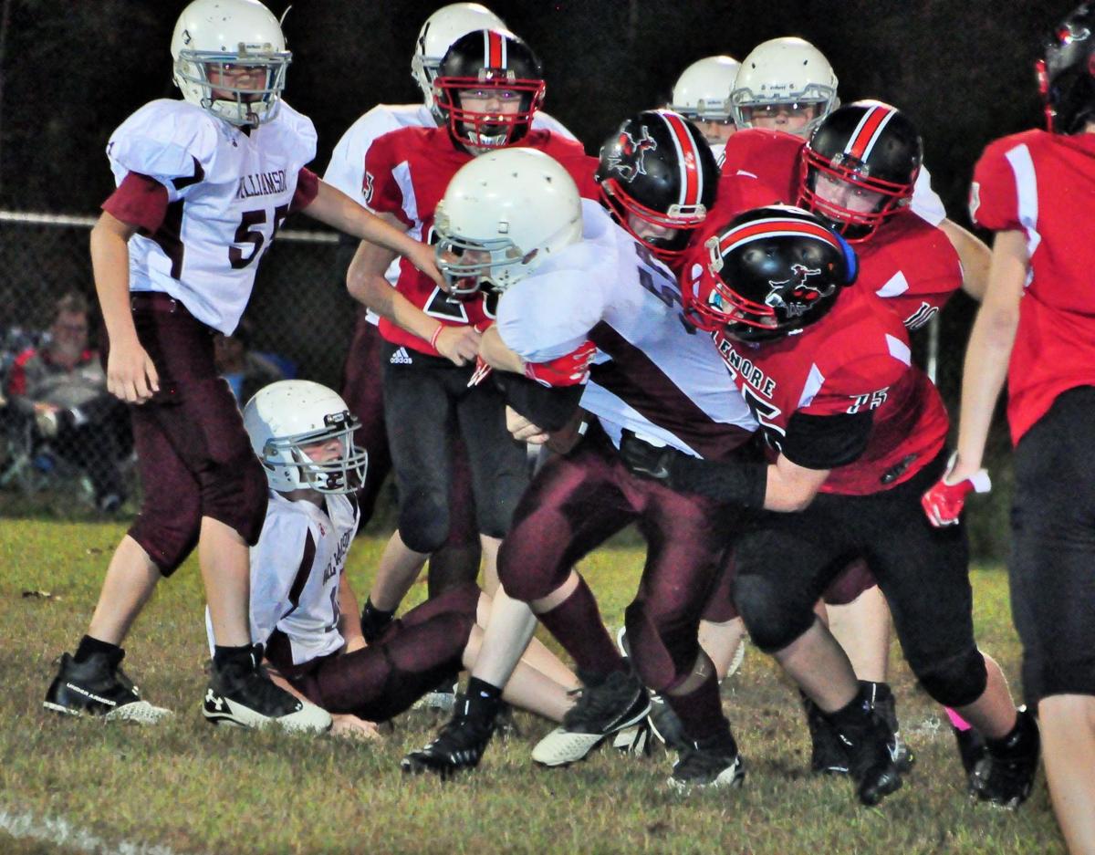 Photos: Lenore 36, Williamson 16 (Lenore Middle School Football ...