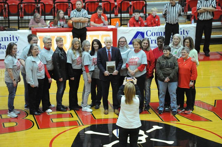 Belfry High officially names gym the Paul D. Dotson Gymnasium | Sports ...