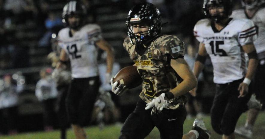 Prep football: Panthers improve to 8-0 with dominating win over ...