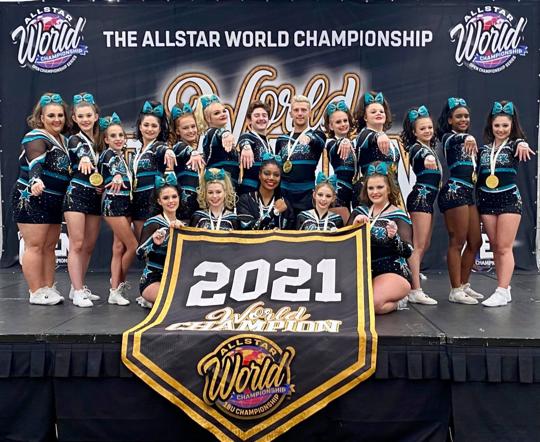 Legacy Elite cheer wins World Championship in Orlando | Sports ...