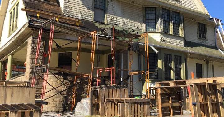 Dwight Williamson: Don Chafin house in Logan getting repairs | Opinion ...