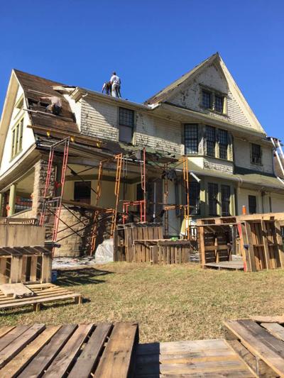Dwight Williamson: Don Chafin house in Logan getting repairs | Opinion ...