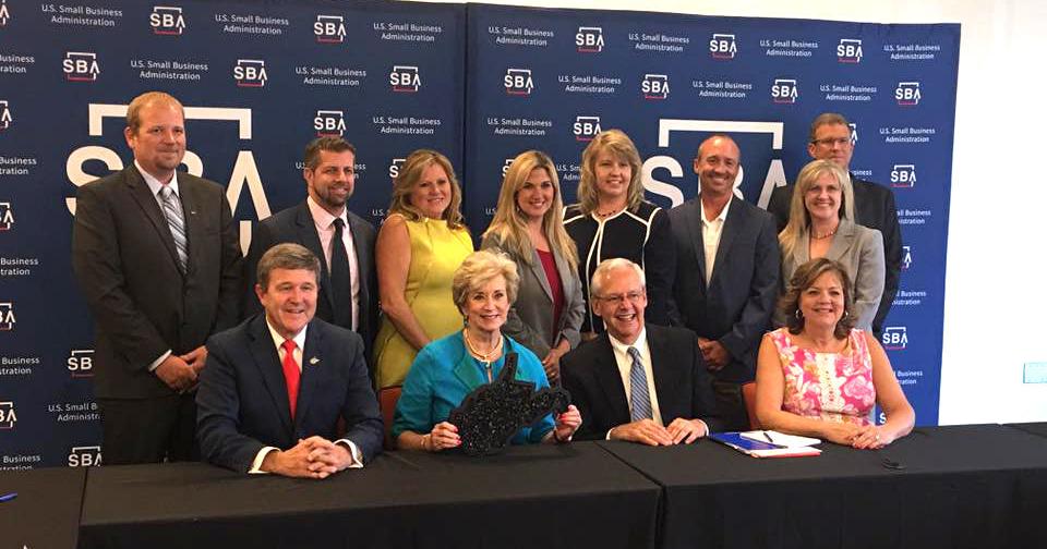 Gilbert mayor meets with president's SBA administrator | News ...