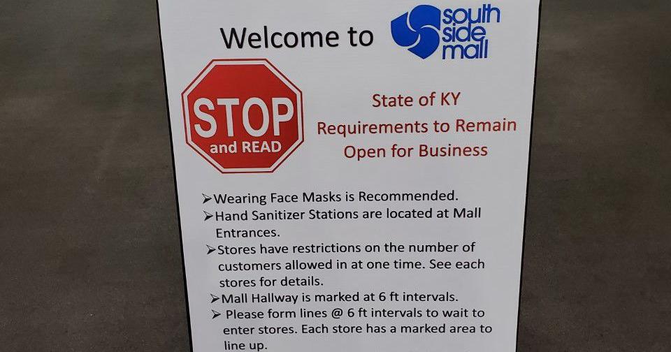 South Side Mall sets guidelines as stores begin to reopen | News ...