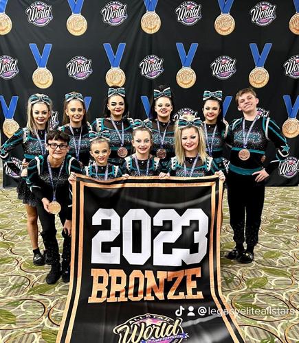Legacy Elite cheer squads fare well in Florida | Sports ...