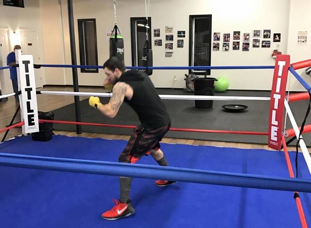 Diamond opens boxing gym in Williamson | News | williamsondailynews.com