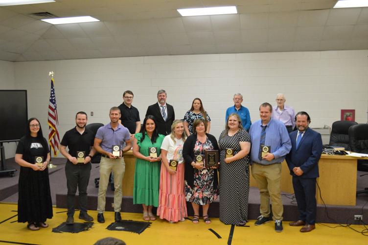 Mingo School Board honors Students, Teachers, Personnel and Retirees ...