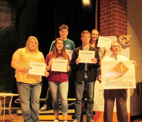 Photos: Mingo Central High School's "College Decision Day" 2018 ...