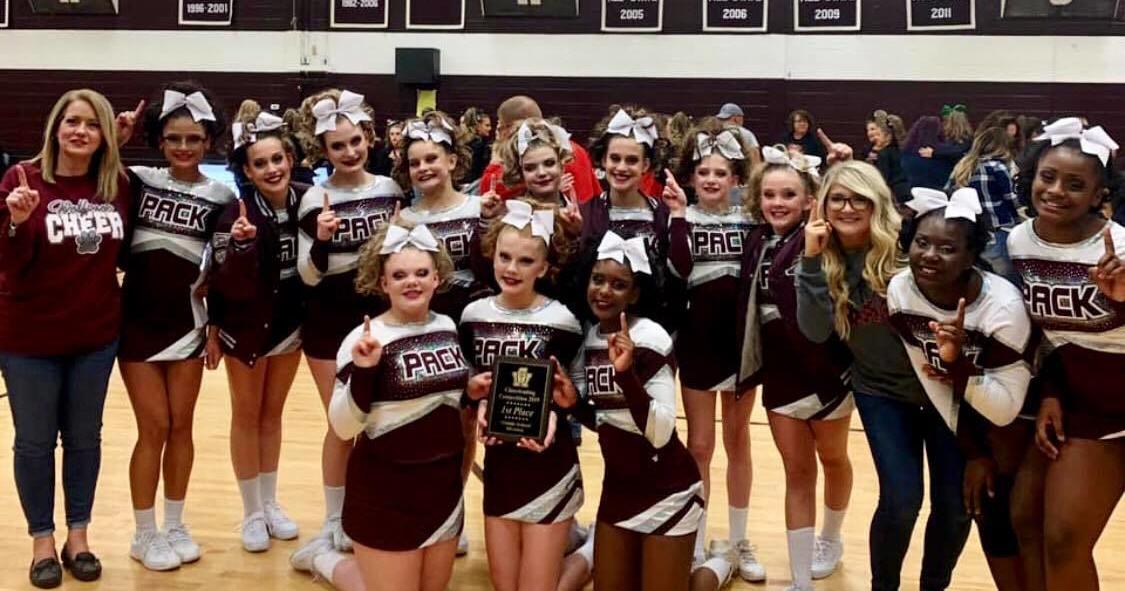 Wolfpack claim 1st place in GW cheer competition | Sports ...