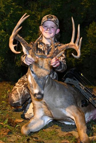Local 5th grader brings down 12-point buck | Sports ...