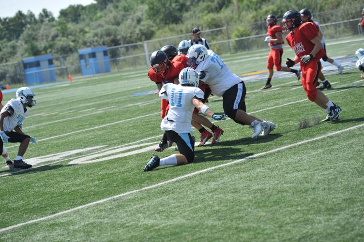Miners host AAA Oak Hill in final scrimmage game | Sports ...