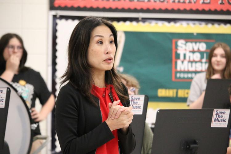 Lenore PK-8 receives new instruments | News | williamsondailynews.com