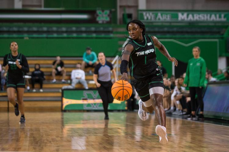 Photos: Marshall vs. Pikeville, women's basketball ...