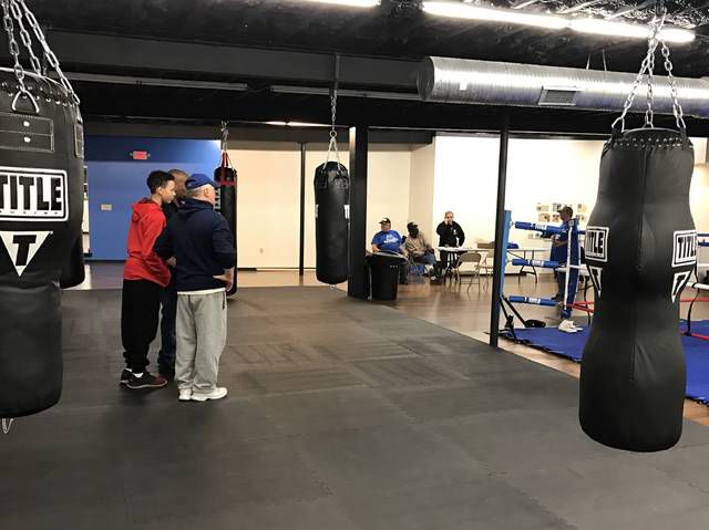 Diamond opens boxing gym in Williamson | News | williamsondailynews.com
