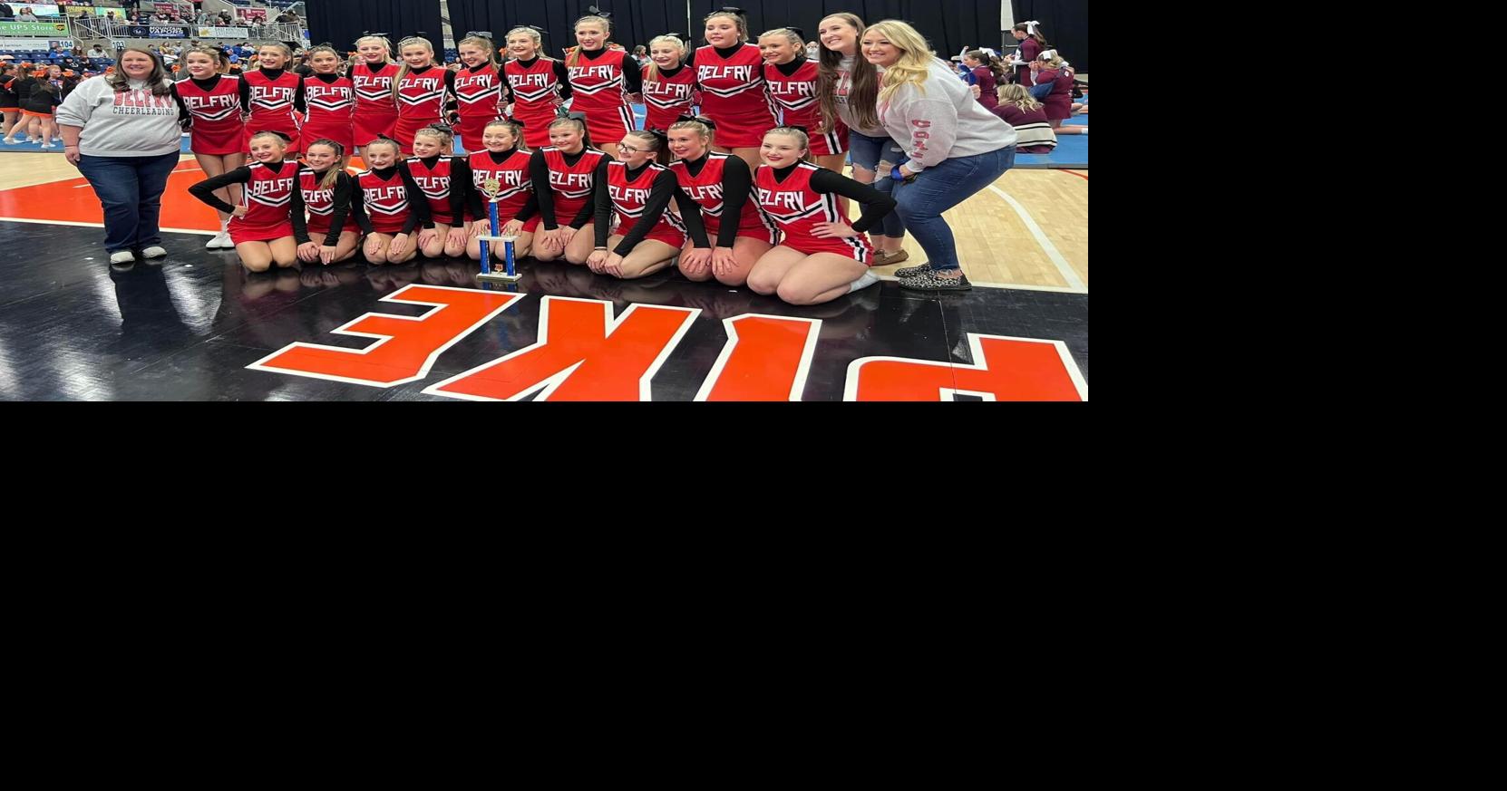 Belfry Middle cheerleaders win 15th Region Championship | Sports ...