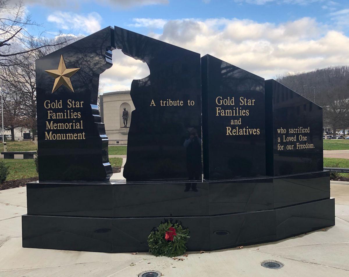 Gold Star memorial at Capitol complex is open to visitors | News ...