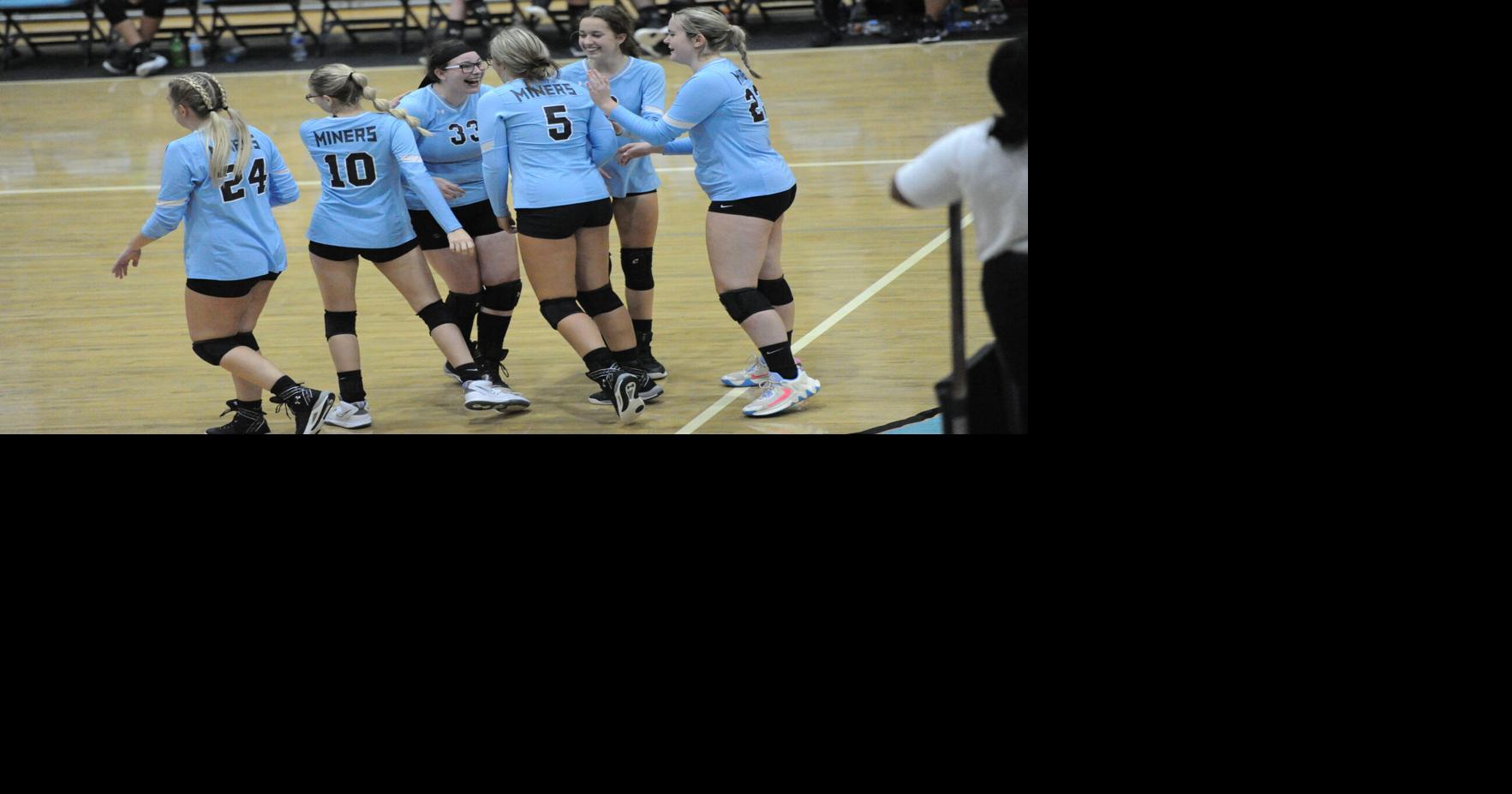 Lady Miners sweep tri-match from Scott and Phelps | Sports ...