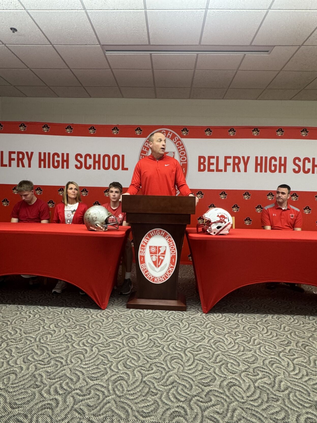 Varney chosen to succeed Haywood as Belfry football coach | Sports ...