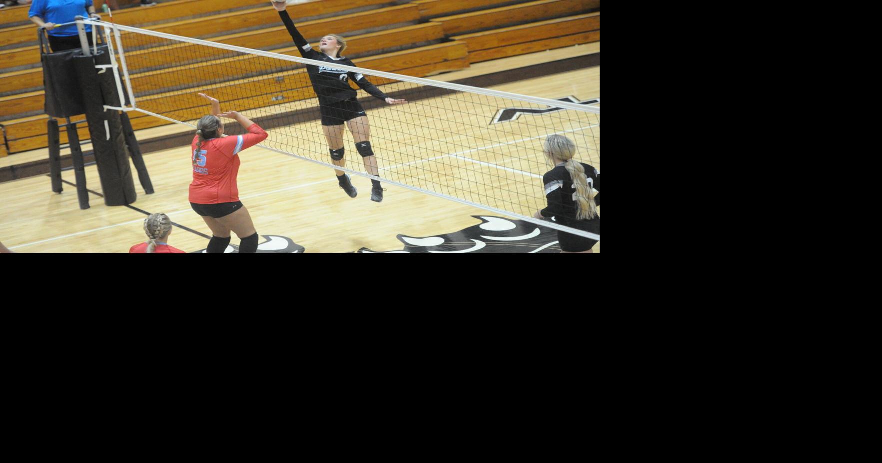Tug volleyball sweeps tri-match over Man and Martin County | Sports ...