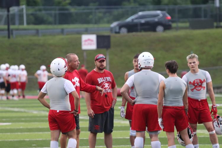 Belfry hosts Tug Valley in 7-on-7 | Sports | williamsondailynews.com
