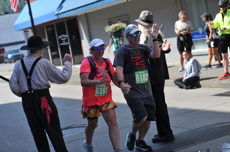 Morgantown man wins 24th running of Hatfield McCoy Marathon | Sports ...