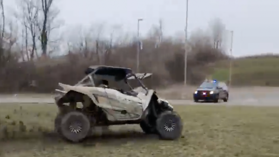 Police: Man fleeing police on ATV chucks beer cans at cruisers during ...