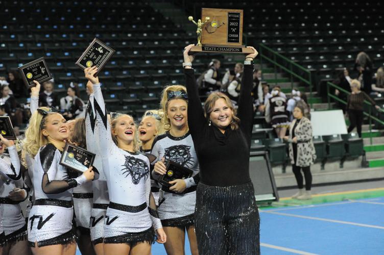 Dy9asty: Tug Valley cheerleaders win 9th state championship | Special ...