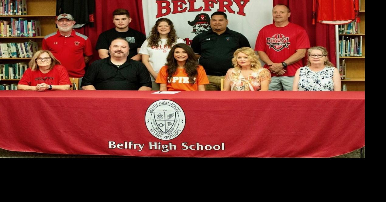 Belfry's Hannah Hatfield signs with UPIKE | Sports ...