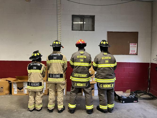 Delbarton VFD receives new equipment | News | williamsondailynews.com
