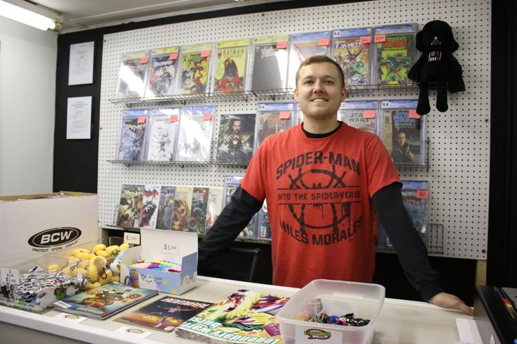 New comic book store opens downtown | News | williamsondailynews.com