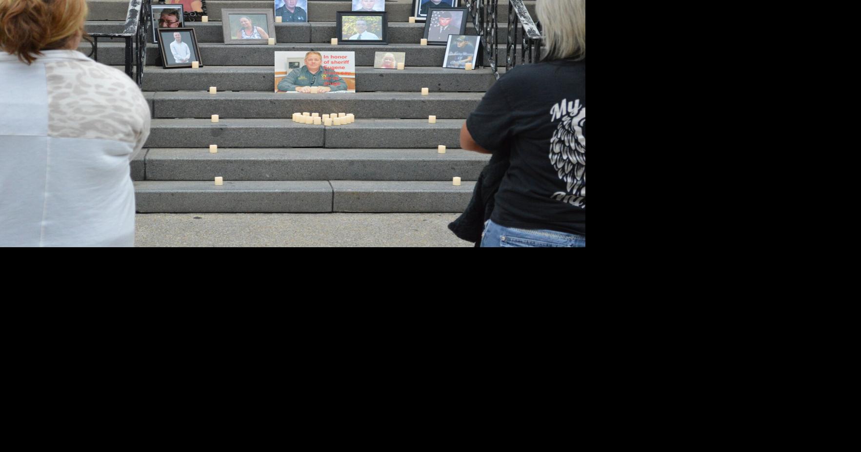 Mingo VOCA hosts candlelight vigil | News | williamsondailynews.com