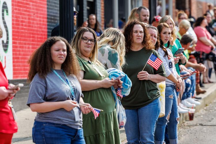 Slain State Police Sgt. Cory Maynard remembered at memorial in Mingo ...