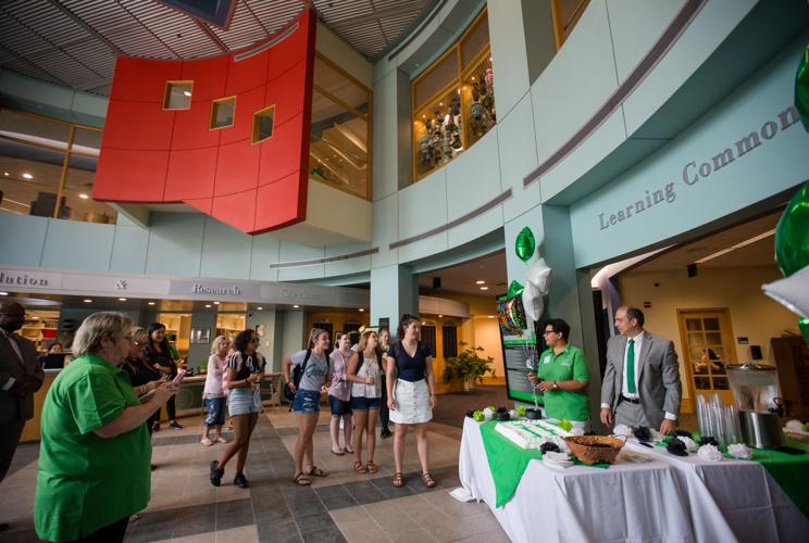 john marshall library