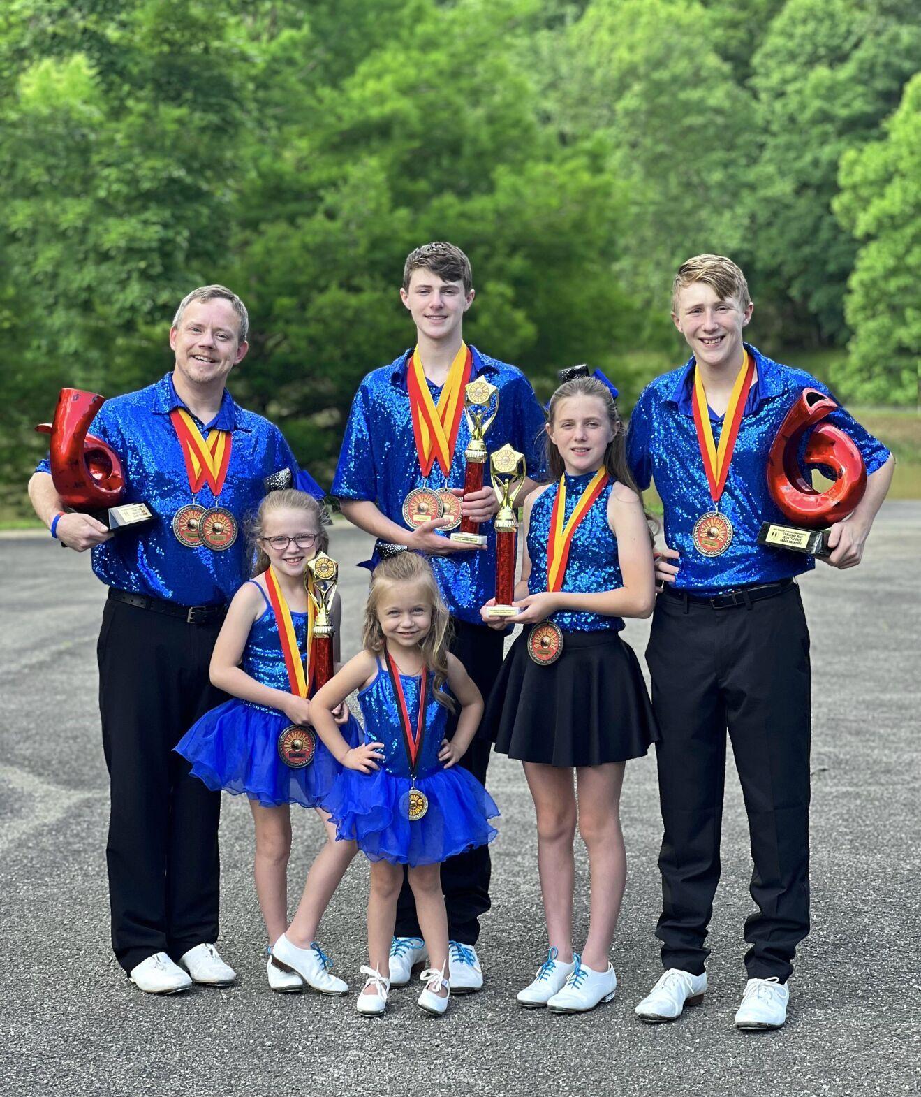 Guyan River Cloggers bring home slew of awards from 2024 World of ...