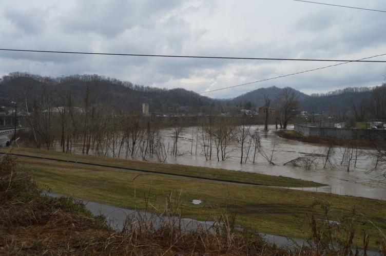 Photos: Heavy rainfall causes flooding issues across Tug Valley ...