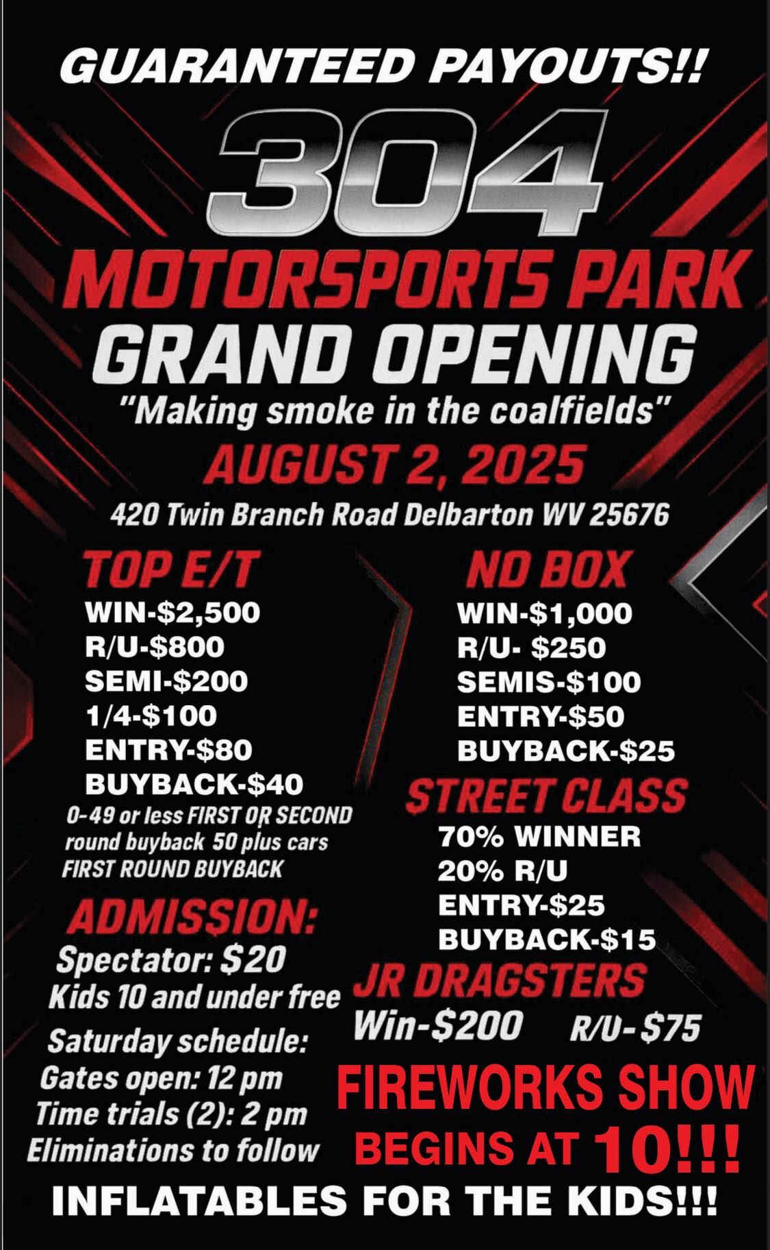 304 Motorsports announces Grand Opening event | News ...