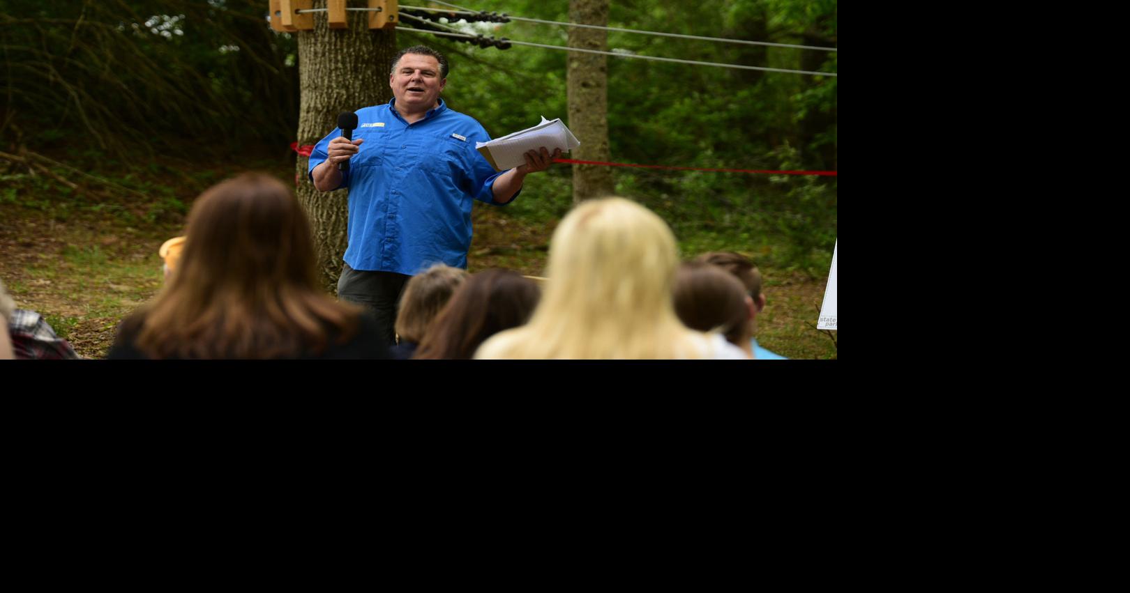 Zip line tours now officially open at Pipestem State Park | News ...
